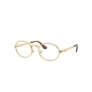 Ray-ban Optics Eyeglasses Frame - Arista Gold
