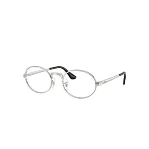 Ray-ban Optics Eyeglasses Frame - Silver