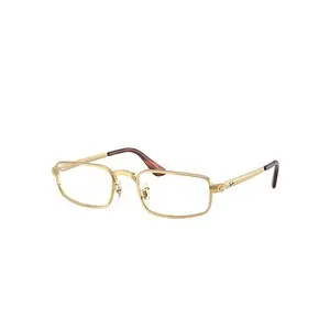 Ray-ban Rectangle Eyeglasses - Arista Gold