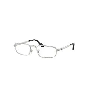 Ray-ban A$ap Rocky Eyeglasses Frame - Silver