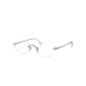 Ray-ban Optics Eyeglasses Frame - Silver