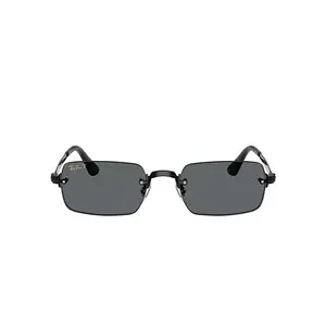 Ray-ban Rimless Rectangle Sunglasses - Black