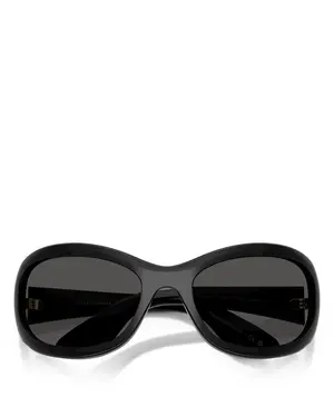 Oliver Spencer Oval Sunglasses, 64mm
