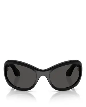 Oliver Spencer Oval Sunglasses, 64mm