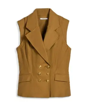 NOCTURNE Tailored Double-breasted Vest