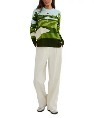 Beach Riot Callie Golf Course Sweater
