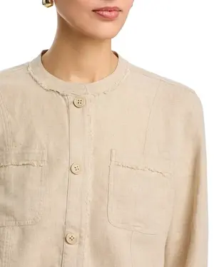 Tommy Bahama Two Palms Patch Pocket Jacket - Natural
