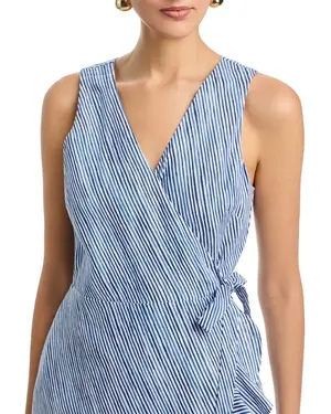 Tommy Bahama Linen Wrap Dress