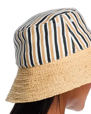 Echo Montauk Stripe Bucket Hat