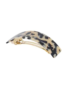 Alexandre De Paris Tuileries Ponytail Acetate Barrette - Beige
