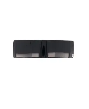 Alexandre De Paris Tuileries Ponytail Acetate Barrette - Black