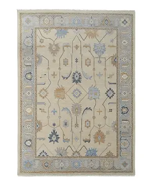 FEIZY Karina 69g6f Area Rug, 7'9 X 9'9 - Beige/blue