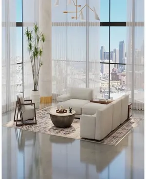 FEIZY Pearson Prs39suf Area Rug 10' X 12'7
