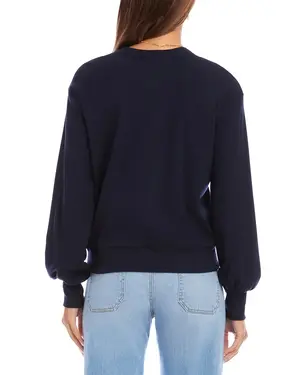 Karen Kane Long Sleeve Ribbed Top