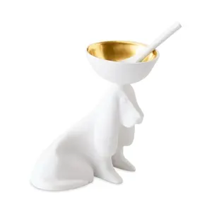 Jonathan Adler Basset Hound Salt Or Pepper Cellar