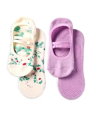 STEMS Blossom Grip Socks Pack - Cloud Berry