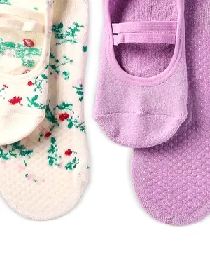 STEMS Blossom Grip Socks Pack - Cloud Berry