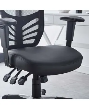 MODWAY Articulate Vinyl Office Chair