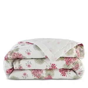 ANNE DE SOLENE Flanerie Printed Quilted Coverlet, Queen - Flânerie