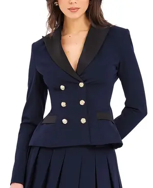 Miss Circle Blazers For Women
