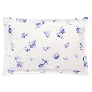 ANNE DE SOLENE Sham, Standard - Cristal