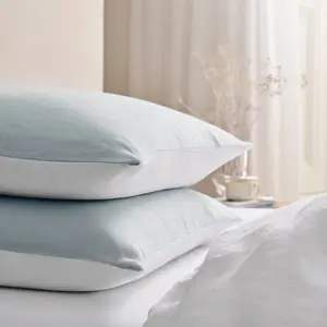 CHRISTY Cavendish Luxury Soft Linen Pillowcase Pair, King Exclusive