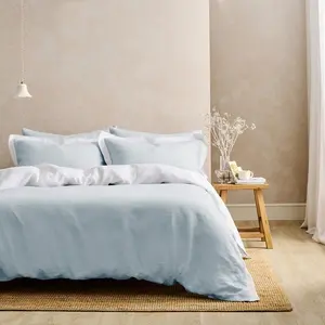 CHRISTY Cavendish Luxury Soft Linen Pillowcase Pair, King Exclusive