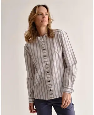 CARTOLINA Rosalie Striped Shirt