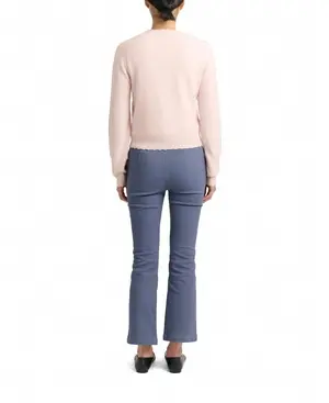CARTOLINA Lucy Cashmere Cardigan - Shell Pink