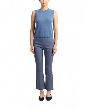 CARTOLINA Lou Knit Tank - Gallery Blue