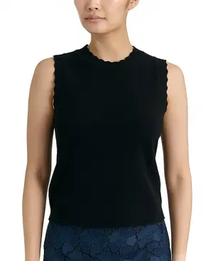 CARTOLINA Lou Knit Tank - Noir