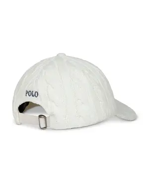 Polo Ralph Lauren Cotton Cable Baseball Hat