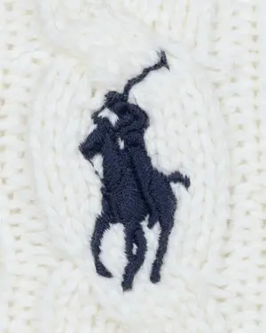 Polo Ralph Lauren Cotton Cable Baseball Hat