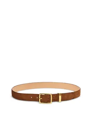 Rag & Bone Ex Boyfriend 2.0 Suede Belt