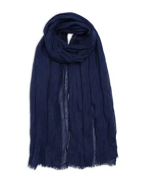 Polo Ralph Lauren Linen Scarf - Newport Navy
