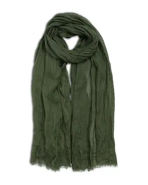 Polo Ralph Lauren Linen Scarf - Supply Olive