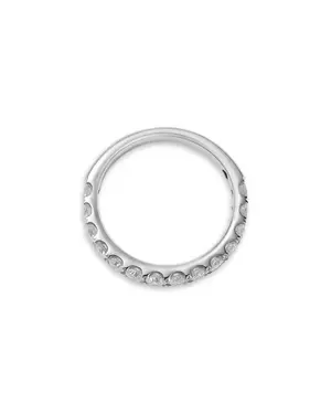Bloomingdale'S Platinum Lab Grown Diamond Band