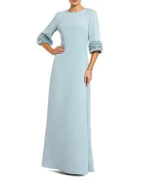 Women's Crepe Gowns