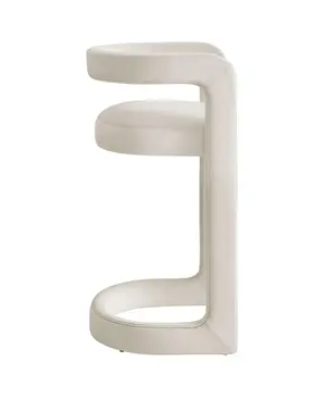 MODWAY Winslow Performance Velvet Bar Stool