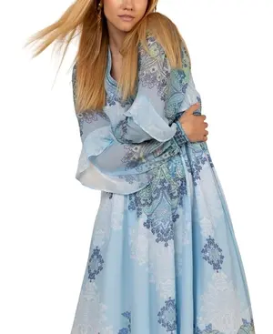 Hale Bob Kamilah Chiffon Dress
