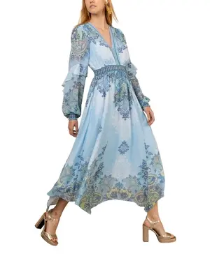 Hale Bob Kamilah Chiffon Dress