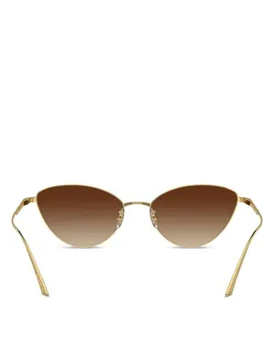 Khaite Butterfly Sunglasses 56mm