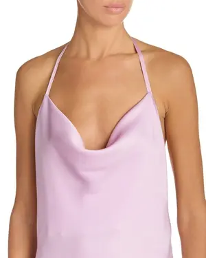 Stella McCartney Envers Satin Slip Dress