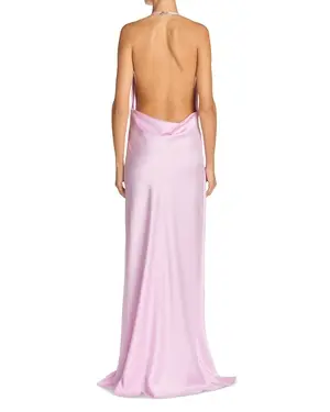 Stella McCartney Envers Satin Slip Dress