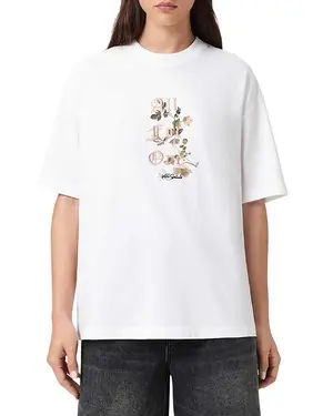 ALLSAINTS Oneness Etta Tee - White