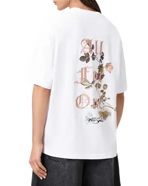 ALLSAINTS Oneness Etta Tee - White
