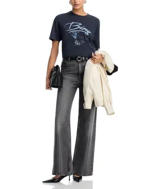 ANINE BING Kent Eagle Tee