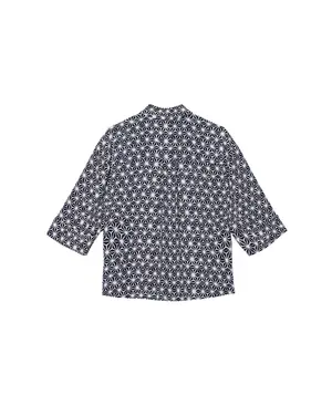 Mint Velvet Geometric Print Resort Shirt