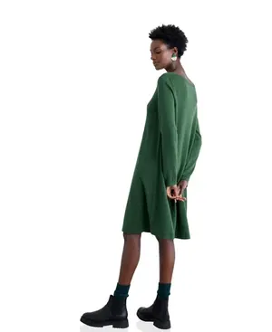 SEASALT CORNWALL Poltreen Dress - Evergreen
