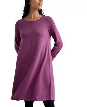 SEASALT CORNWALL Poltreen Dress Spring Heather